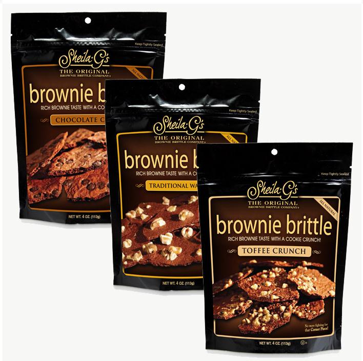 Sheila G's Brownie Brittle Company | AllFreeCopycatRecipes.com